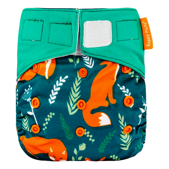 All In One wasbare luiers - net zo simpel als wegwerpluiers