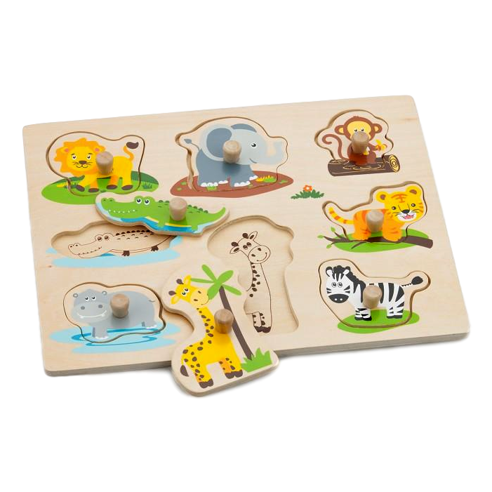 Puzzels voor kinderen | Houten puzzels en educatieve puzzels