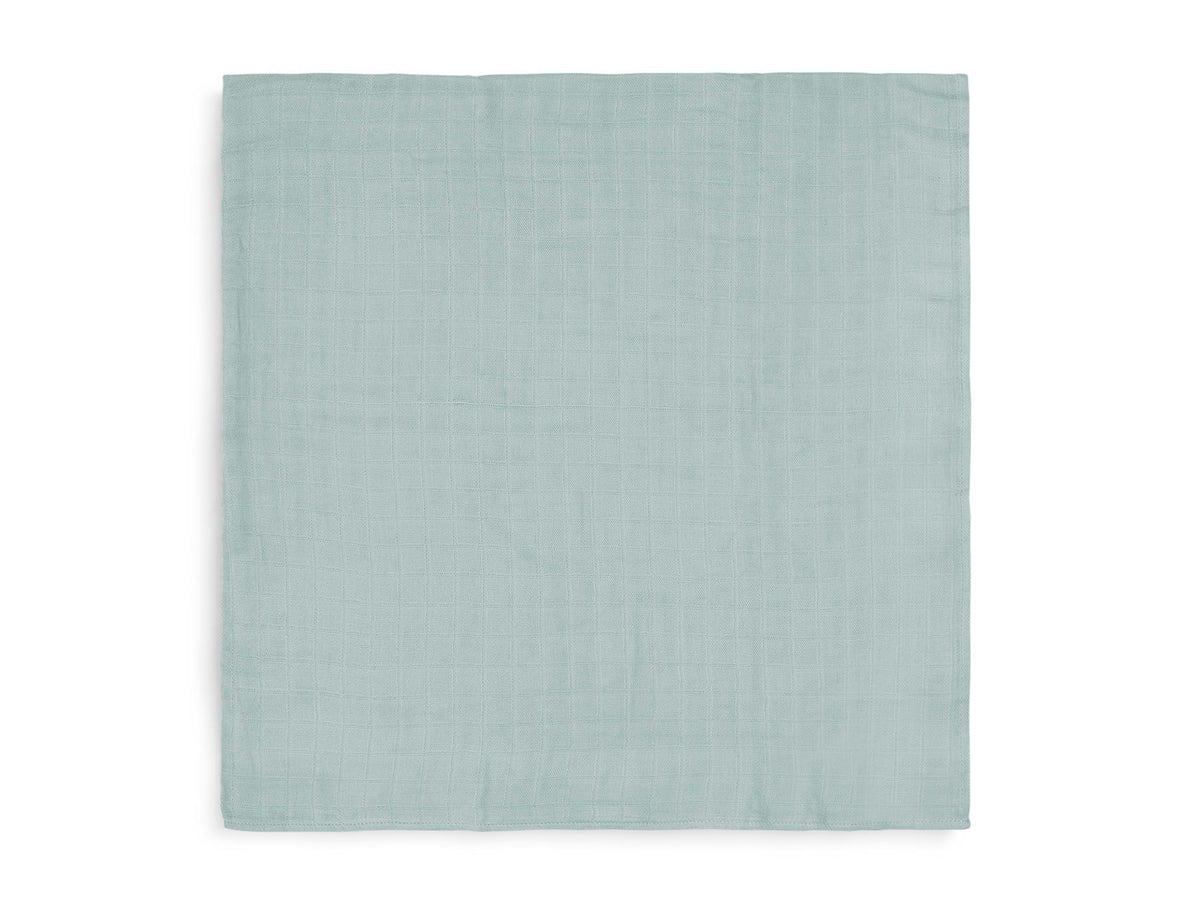 Hydrofiele Doek Large 115x115cm Bamboe Katoen - Ash Green - 2 Stuks ...