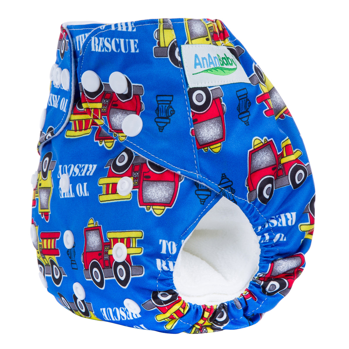 Pocket Diaper - Fire Engine | Kidzstore
