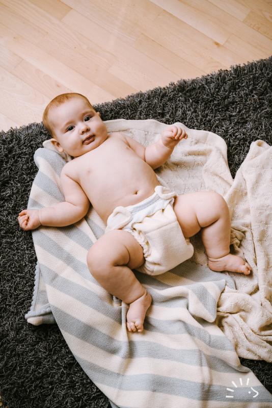 Popolini Panda Soft diaper | Kidzstore